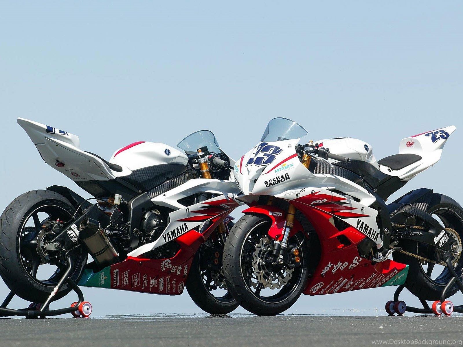 Yamaha R6 Desktop Wallpapers - Wallpaper Cave