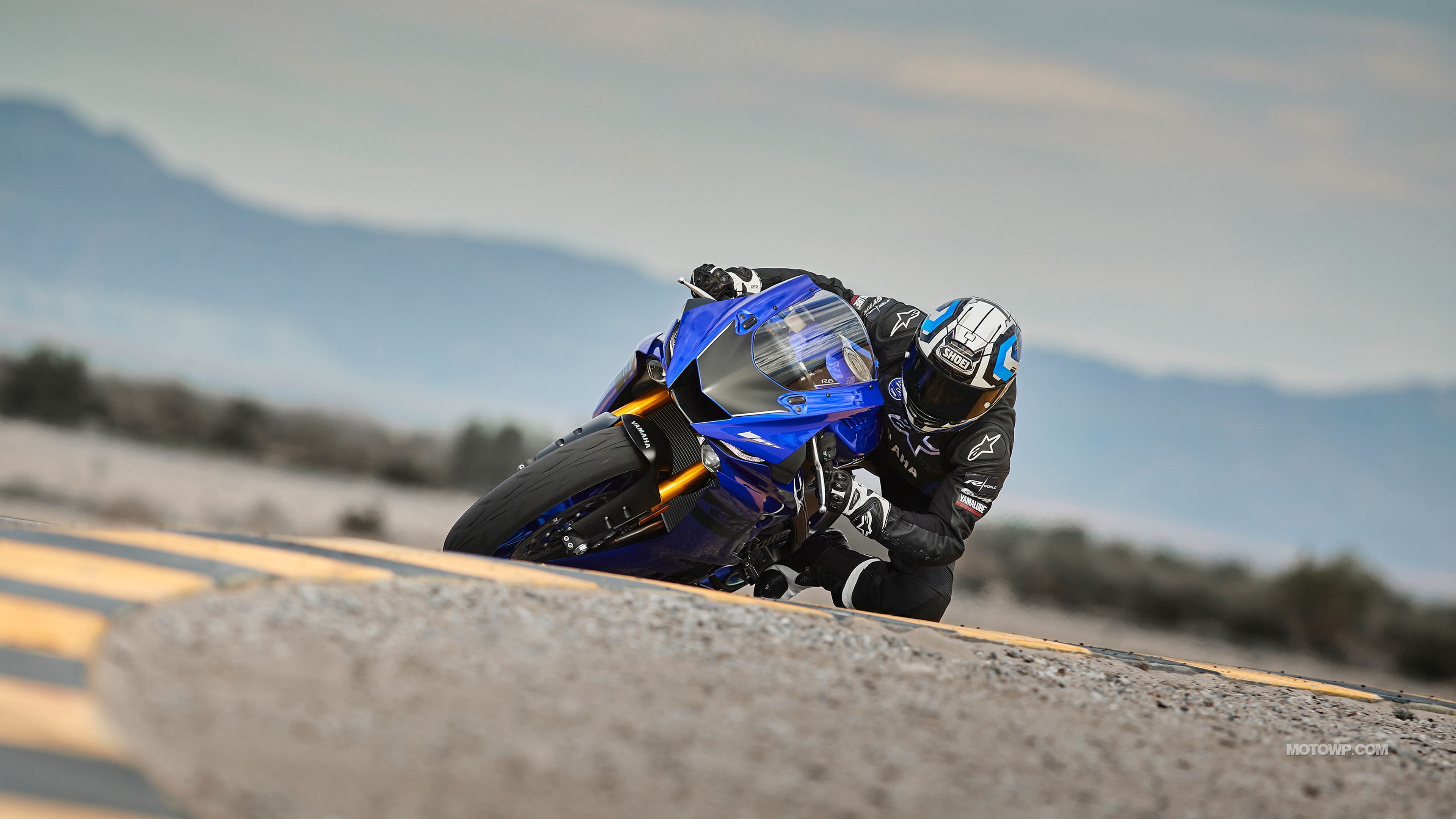 Yamaha R6 Desktop Wallpapers - Wallpaper Cave