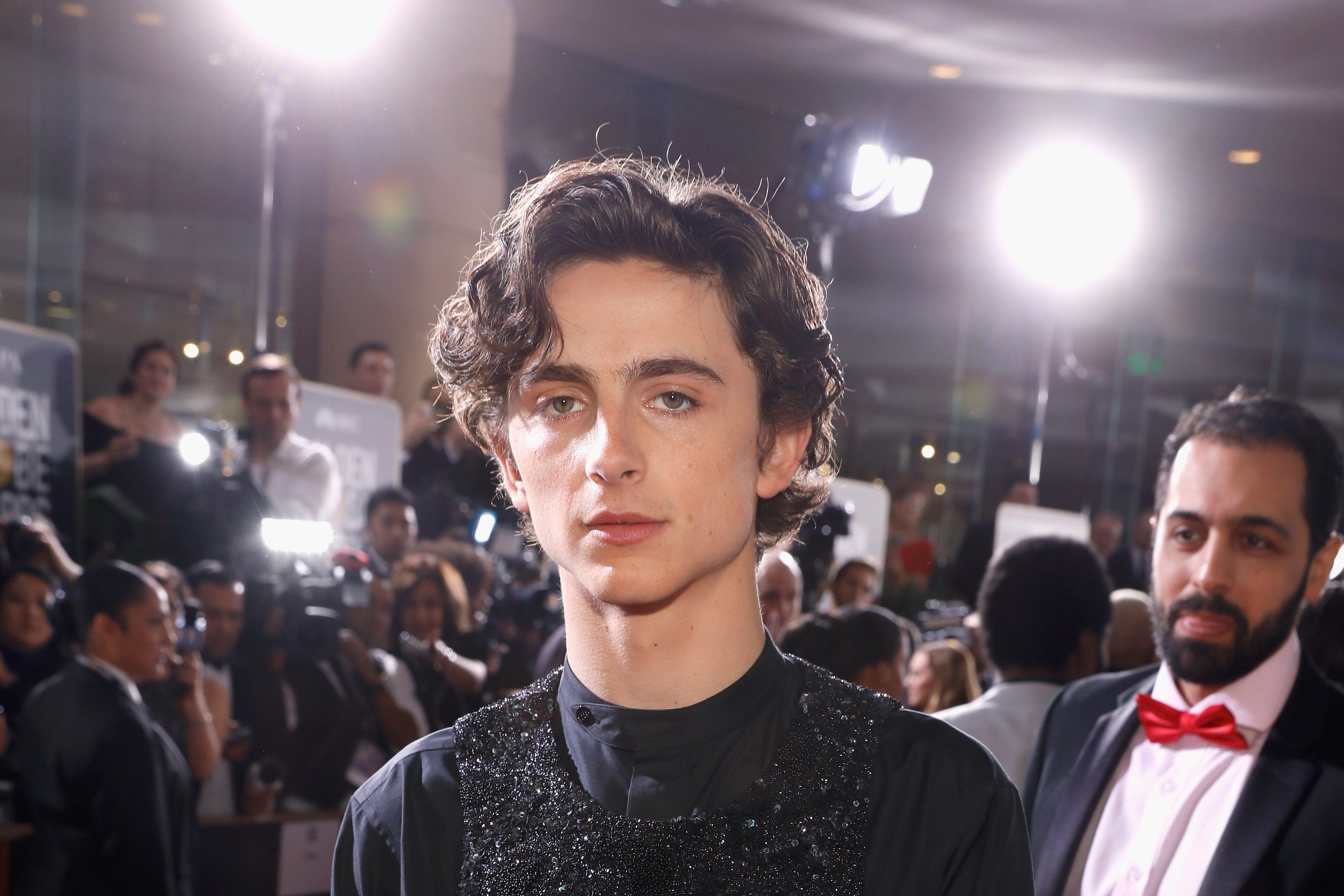 Timothee Chalamet Desktop Wallpapers - Wallpaper Cave
