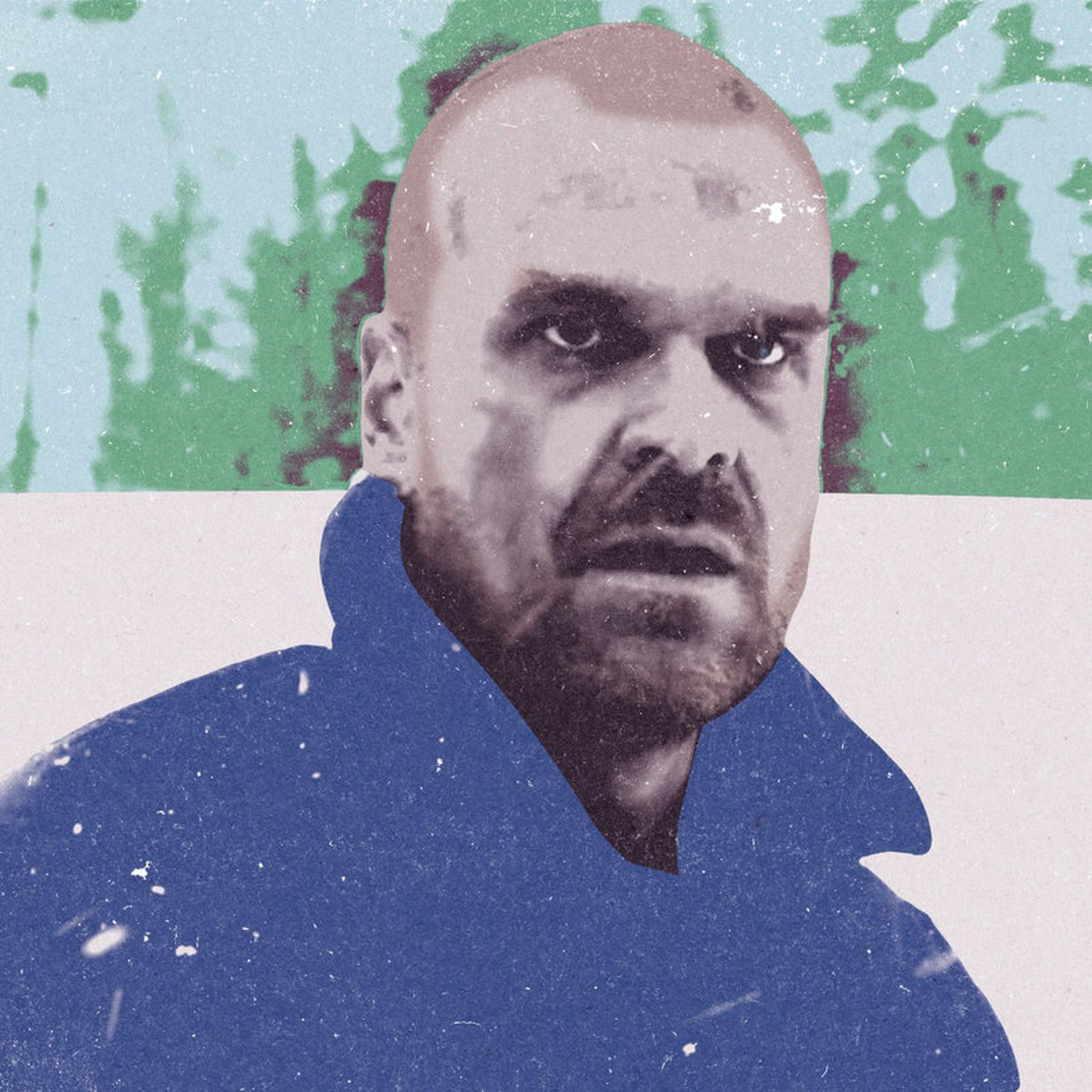 Jim Hopper Wallpapers - Wallpaper Cave