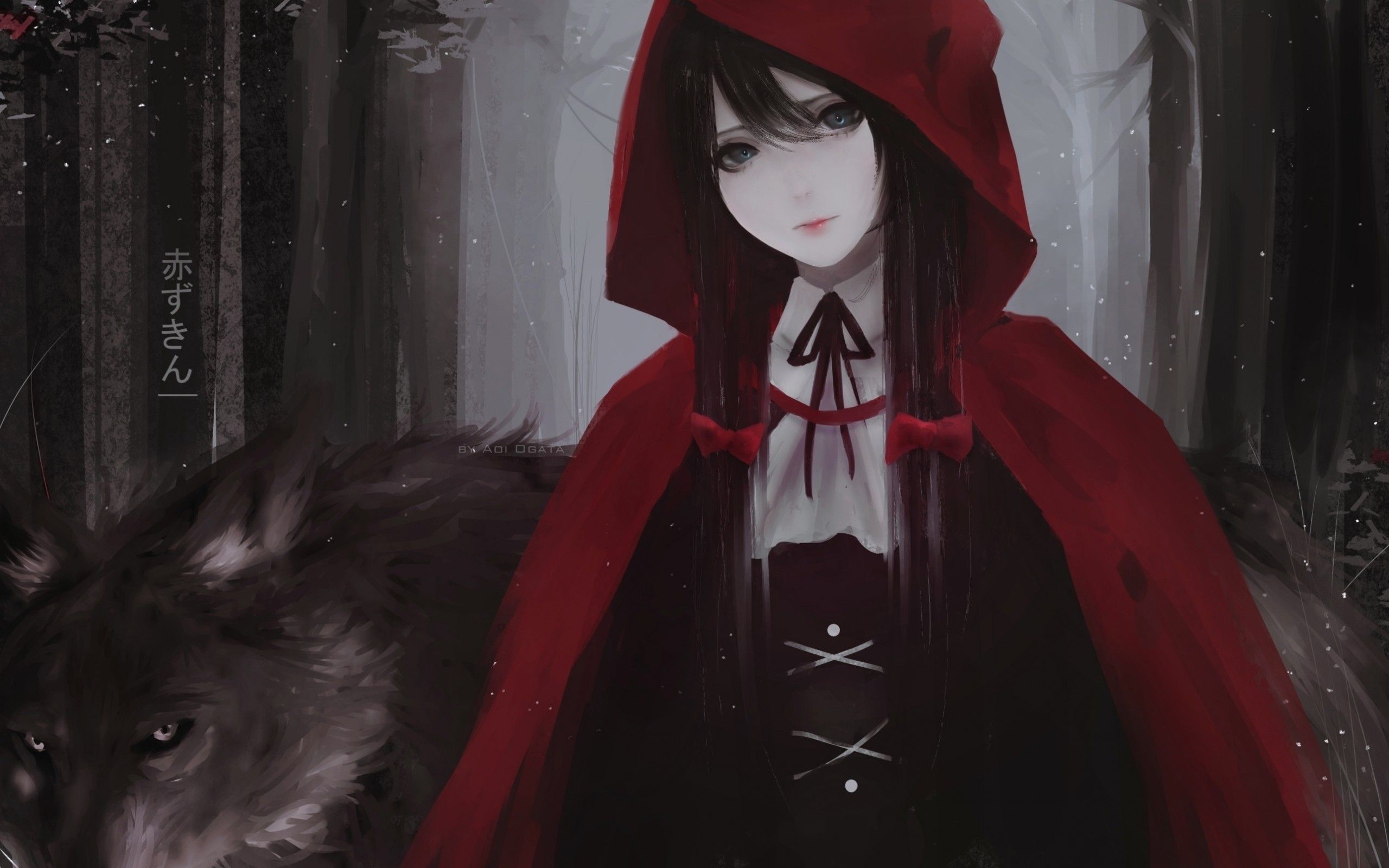 Little Red Riding Hood Wallpapers - Wallpaper Cave