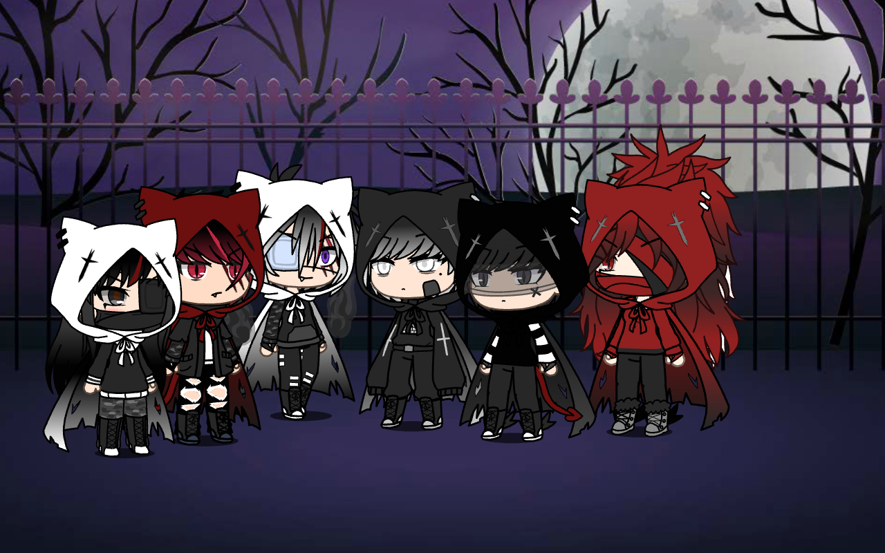 Gacha Life Wolves Wallpapers - Wallpaper Cave