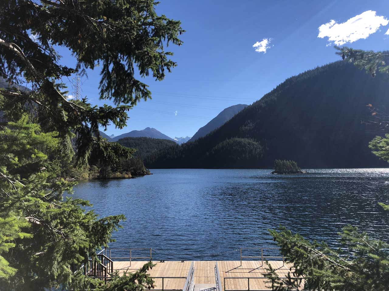 Diablo Lake Overlook Wallpapers - Wallpaper Cave