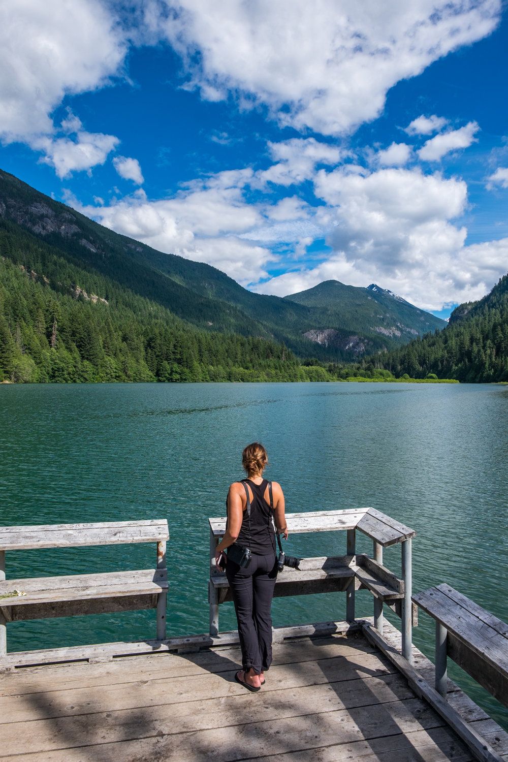 Diablo Lake Overlook Wallpapers - Wallpaper Cave