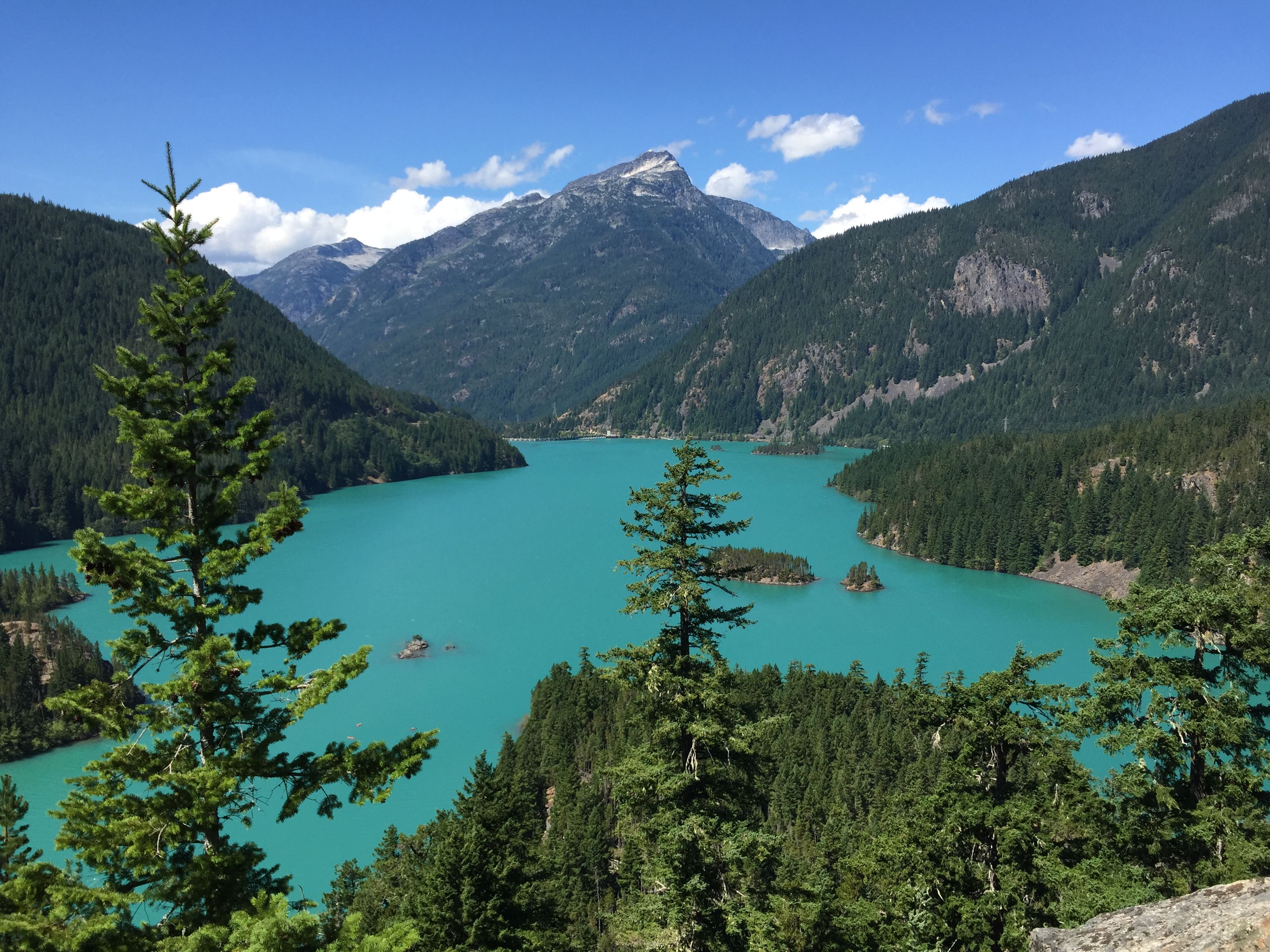 Diablo Lake Overlook Wallpapers - Wallpaper Cave