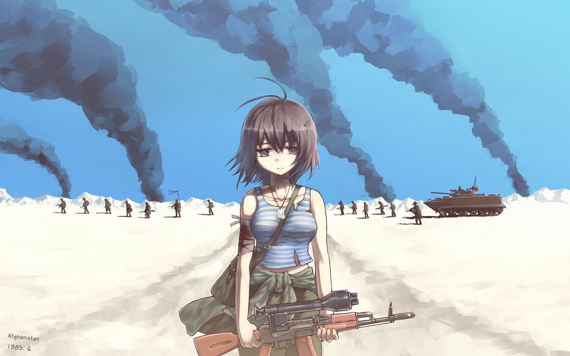 Ps4 Sad Anime Wallpapers - Wallpaper Cave