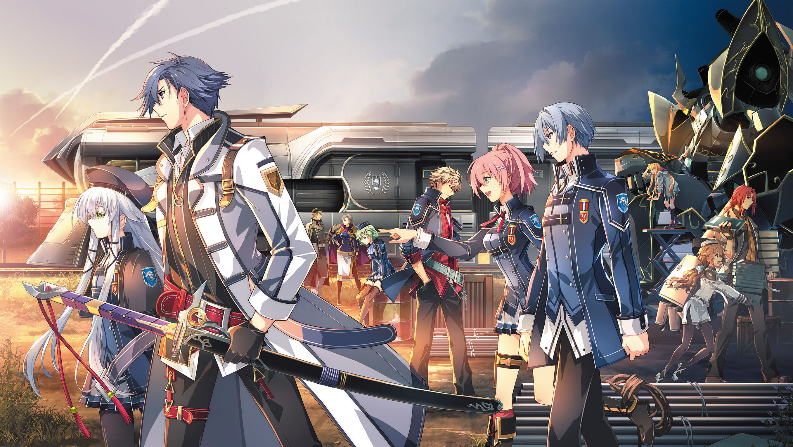 Sen No Kiseki Wallpapers - Wallpaper Cave