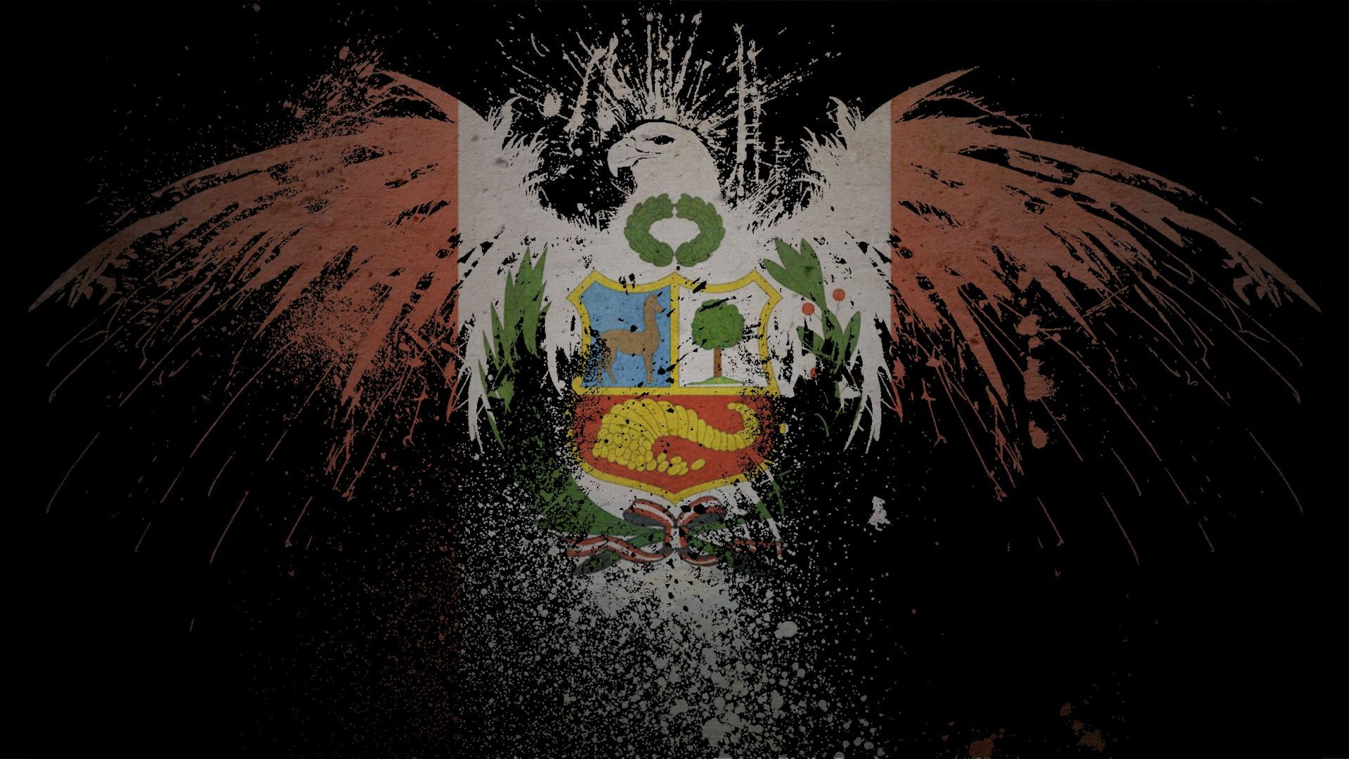 Peru Desktop Flag Cool Wallpapers - Wallpaper Cave