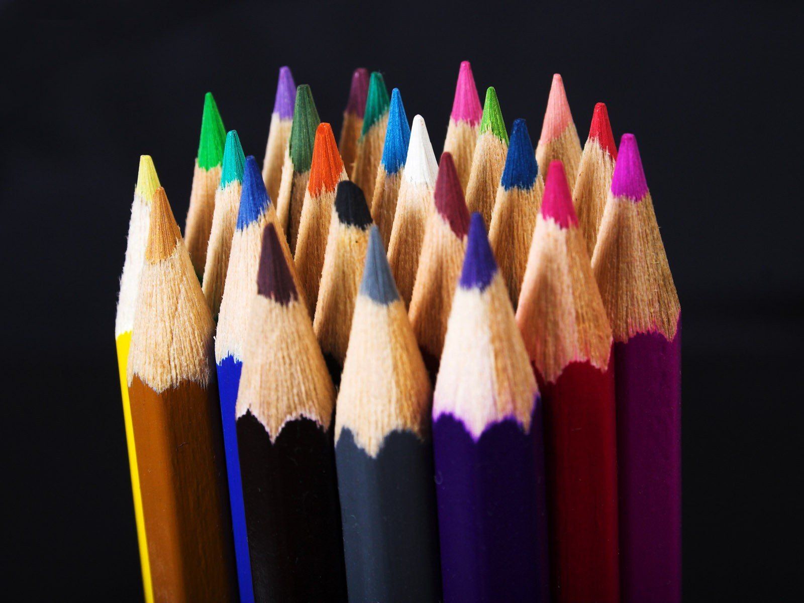 Macro Pencils Colorful HD Wallpapers - Wallpaper Cave