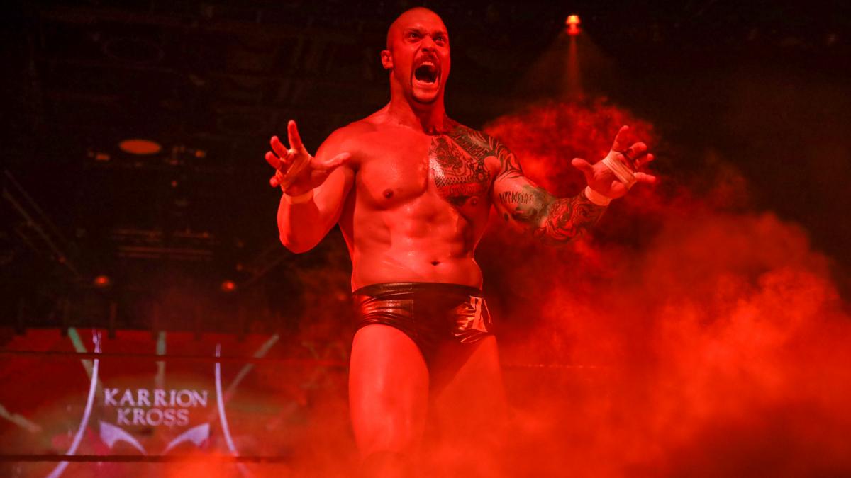 Karrion Kross Wallpapers - Wallpaper Cave