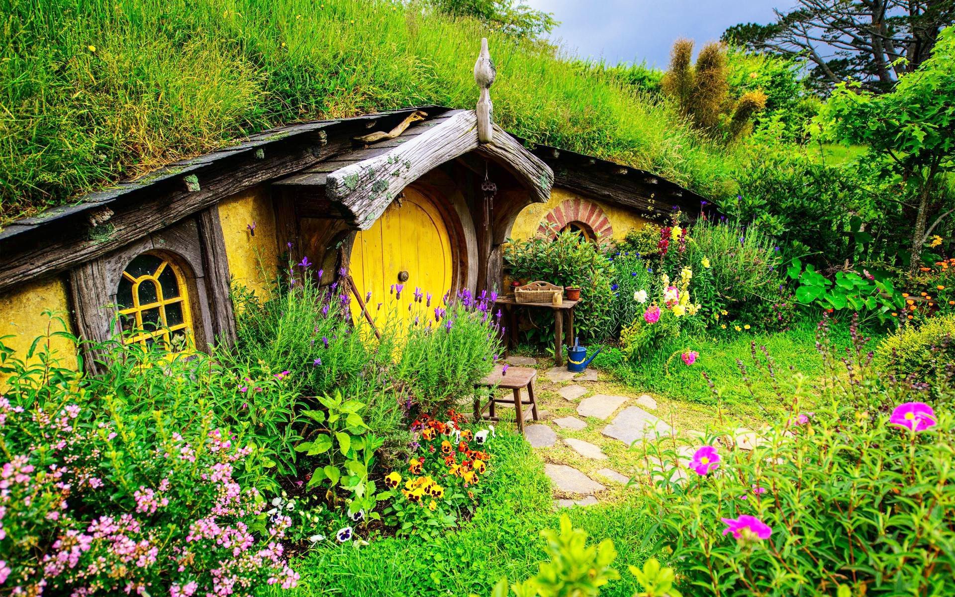 Old Mill Cottage Wallpapers - Wallpaper Cave