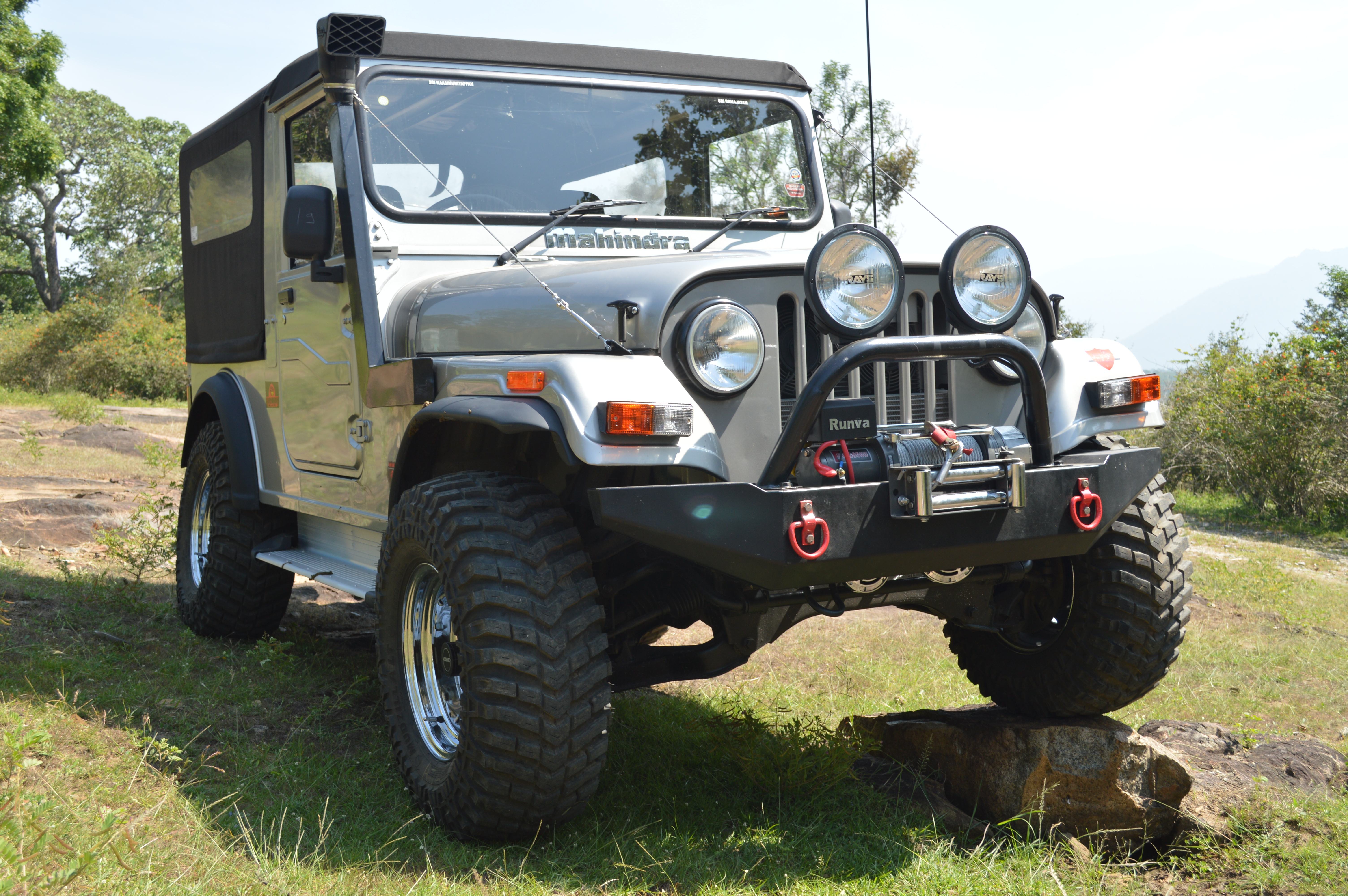 Thar Jeep Wallpapers - Wallpaper Cave