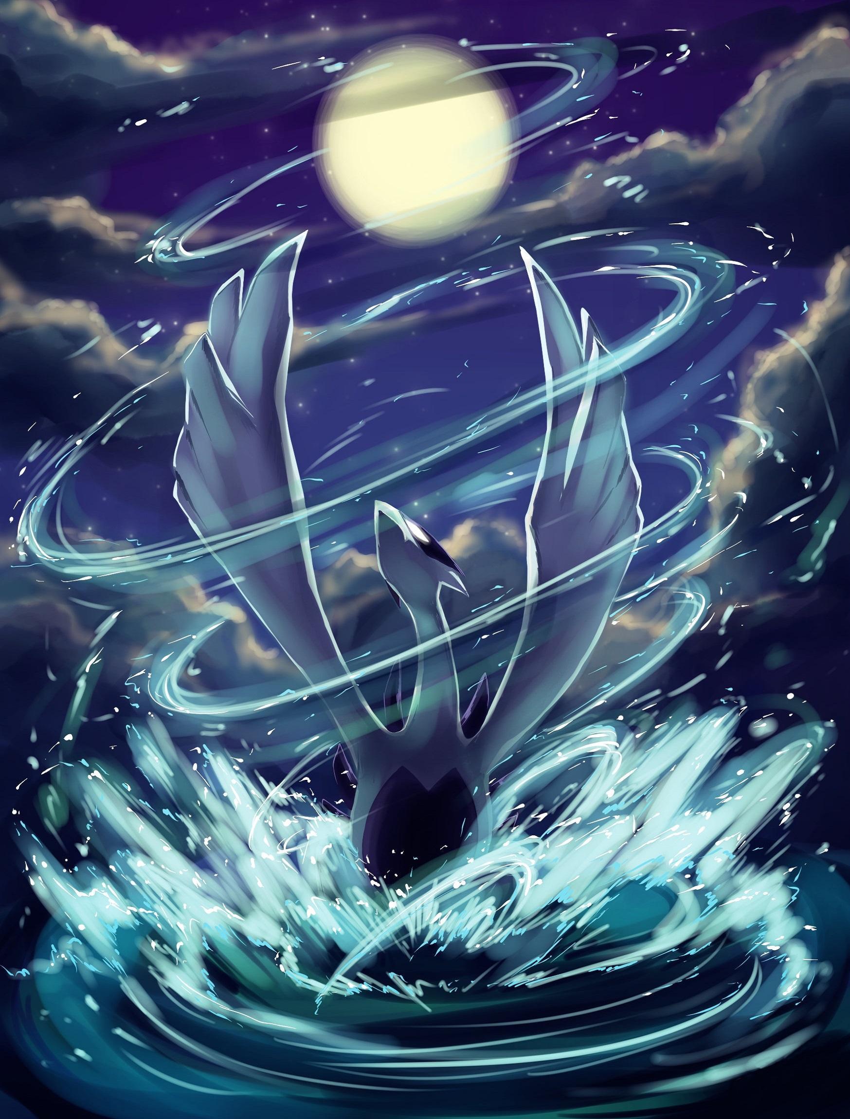Lugia HD Android Wallpapers - Wallpaper Cave
