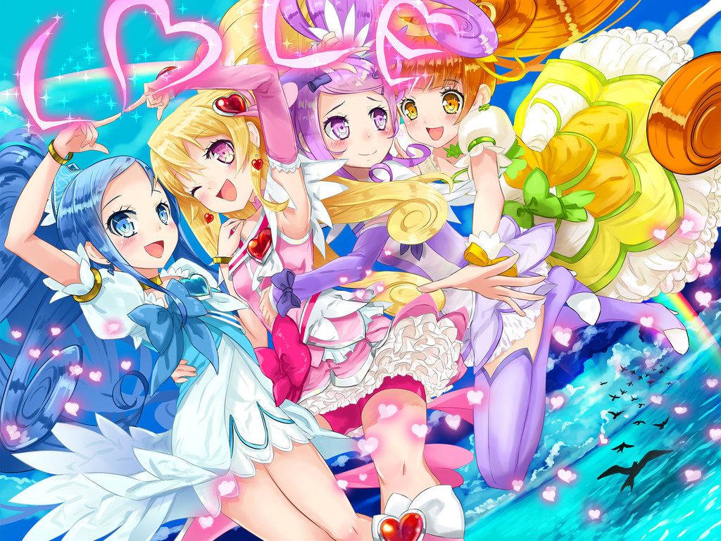 PreCure Wallpapers - Wallpaper Cave