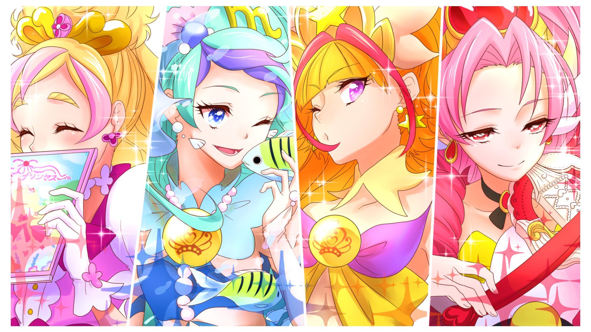 PreCure Wallpapers - Wallpaper Cave
