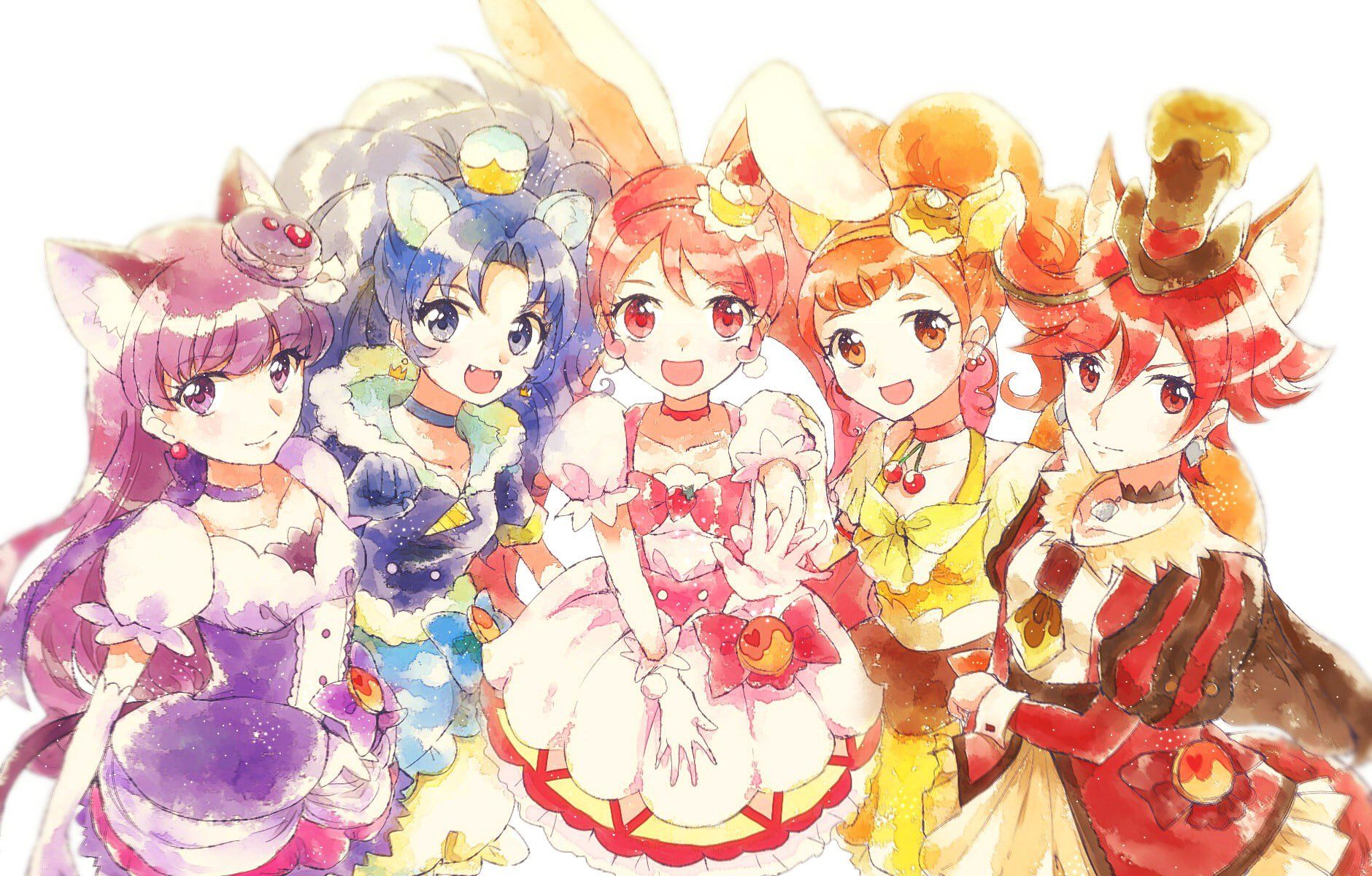 PreCure Wallpapers - Wallpaper Cave