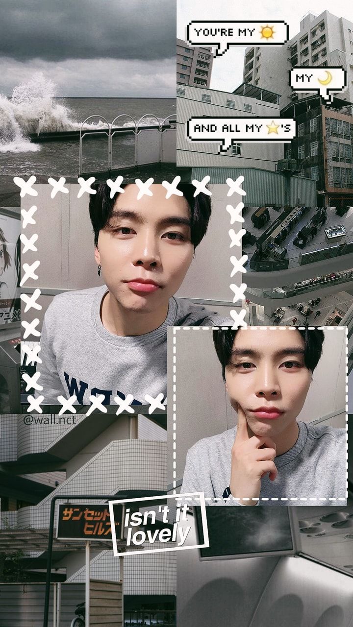 NCT Johnny Wallpapers - Wallpaper Cave