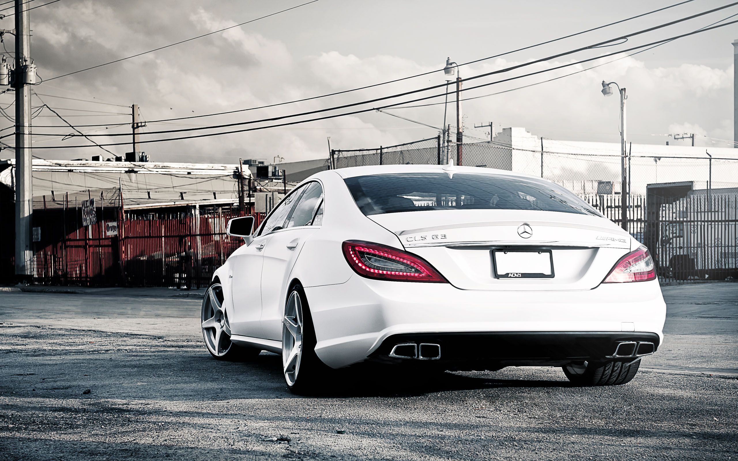 Mercedes-Benz CLS Wallpapers - Wallpaper Cave