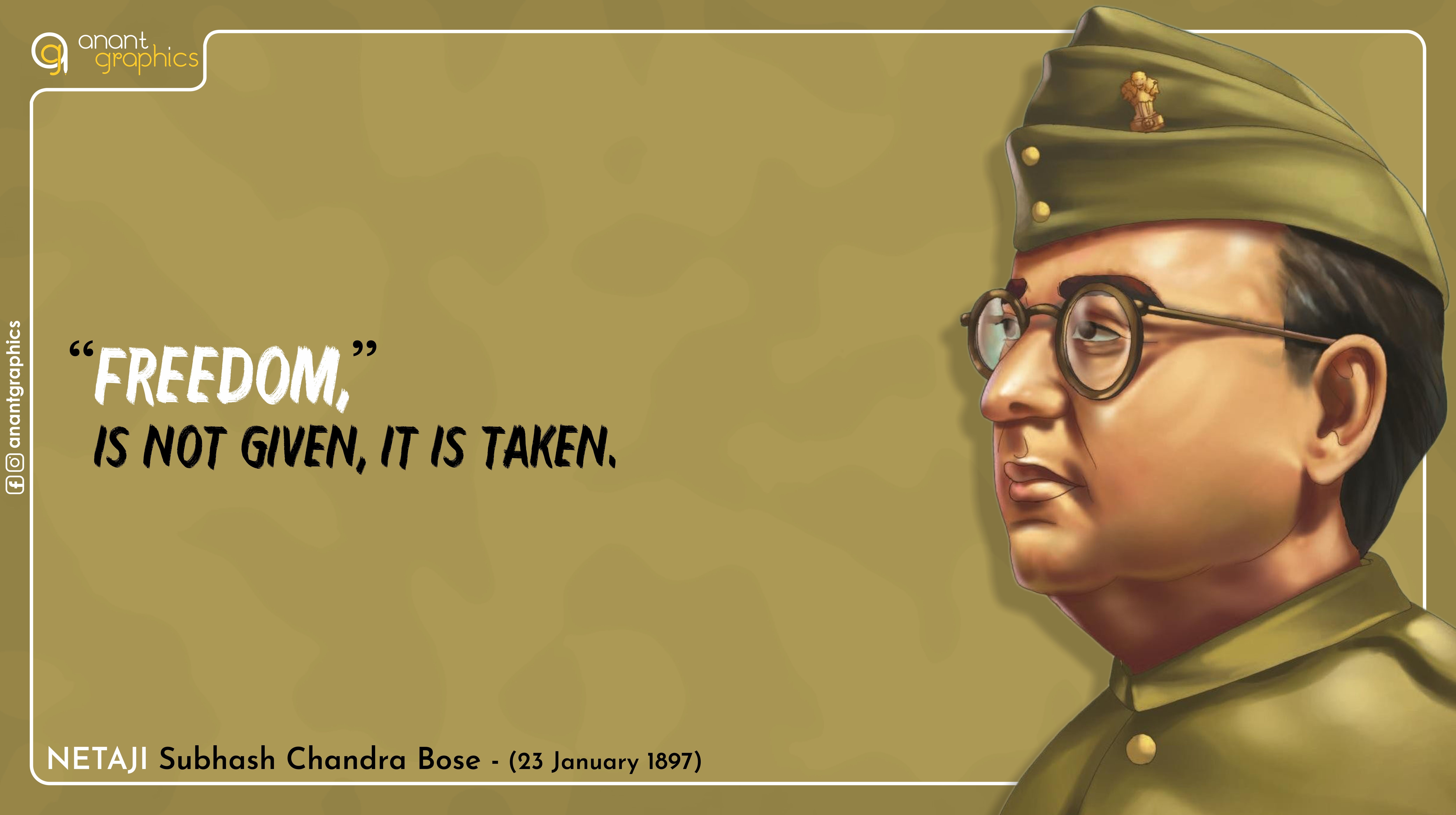 Subhash Chandra Bose Wallpapers Wallpaper Cave Subhash Chandra Bose Wallpapers Wallpaper Cave
