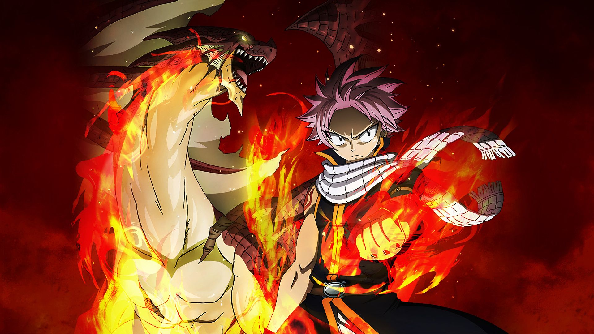Natsu Cool Anime Wallpapers - Wallpaper Cave