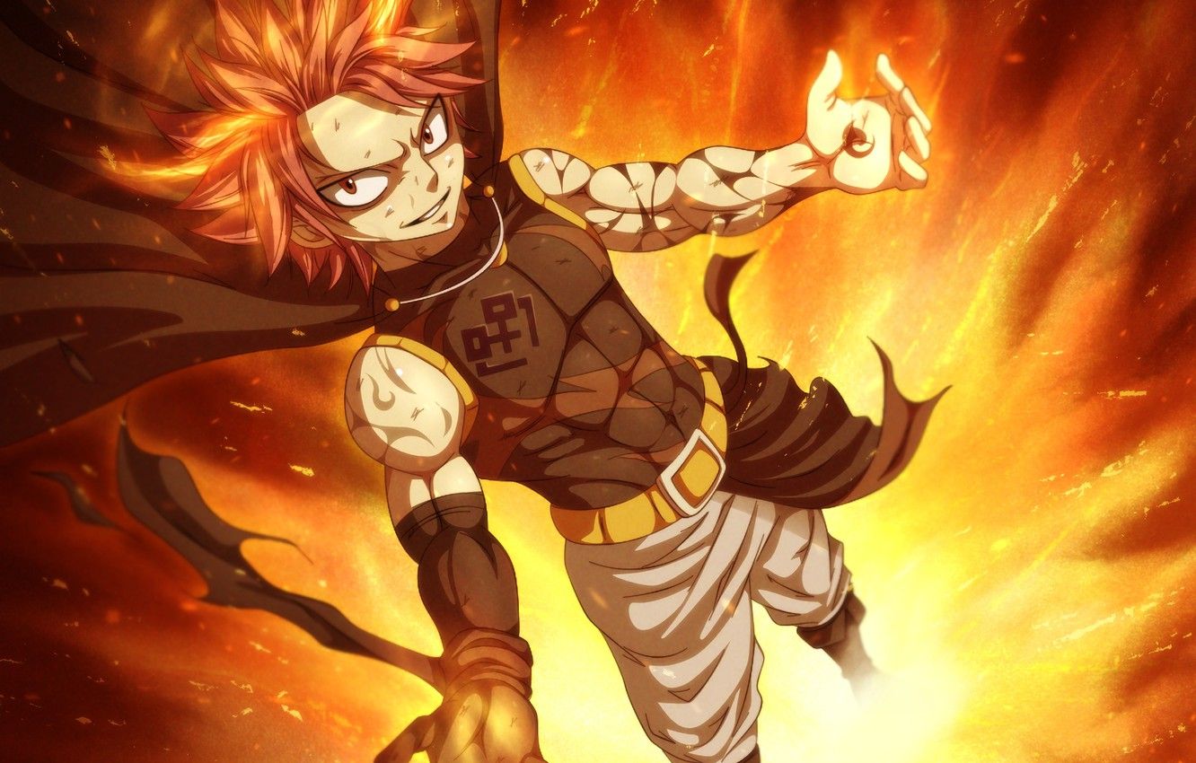 Natsu Cool Anime Wallpapers - Wallpaper Cave