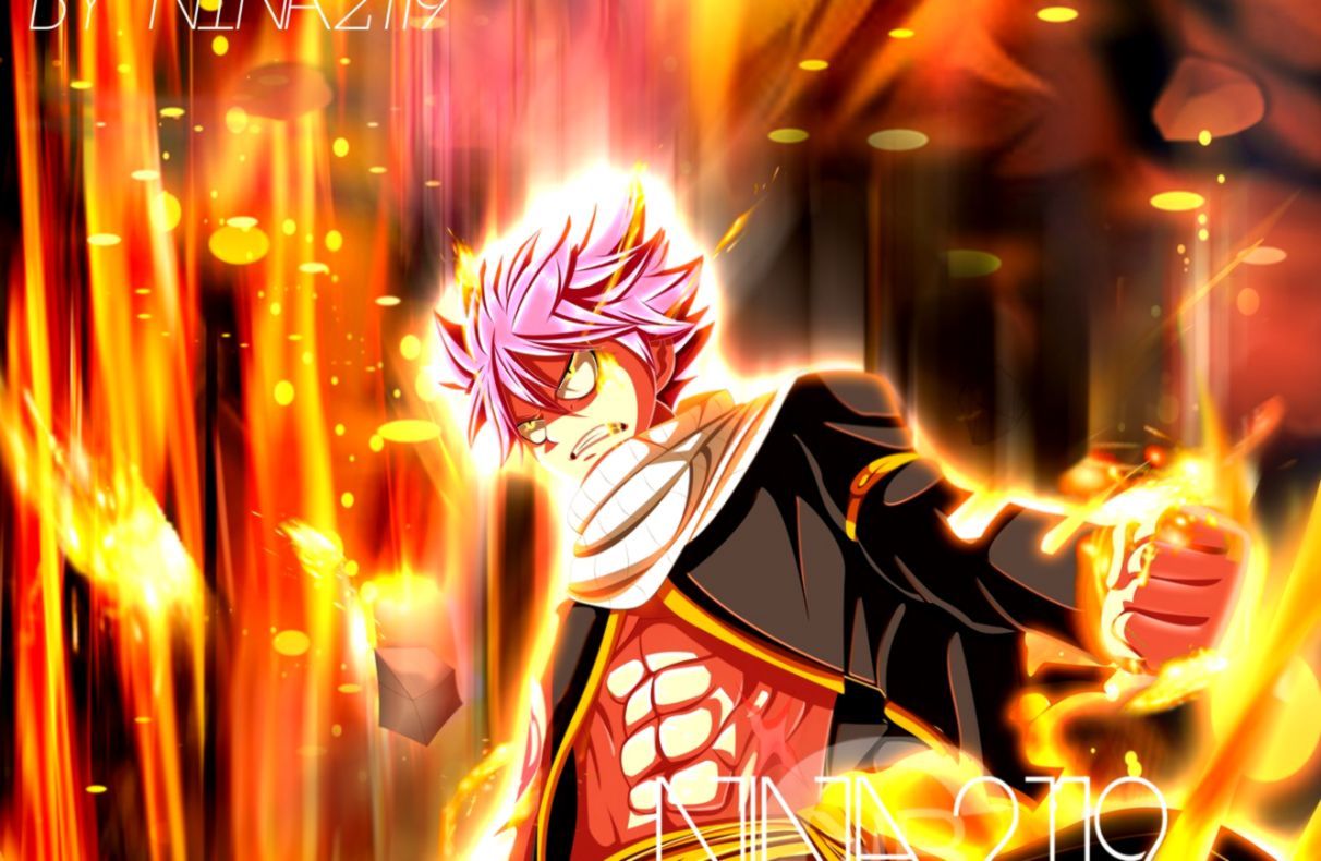 Natsu Cool Anime Wallpapers - Wallpaper Cave