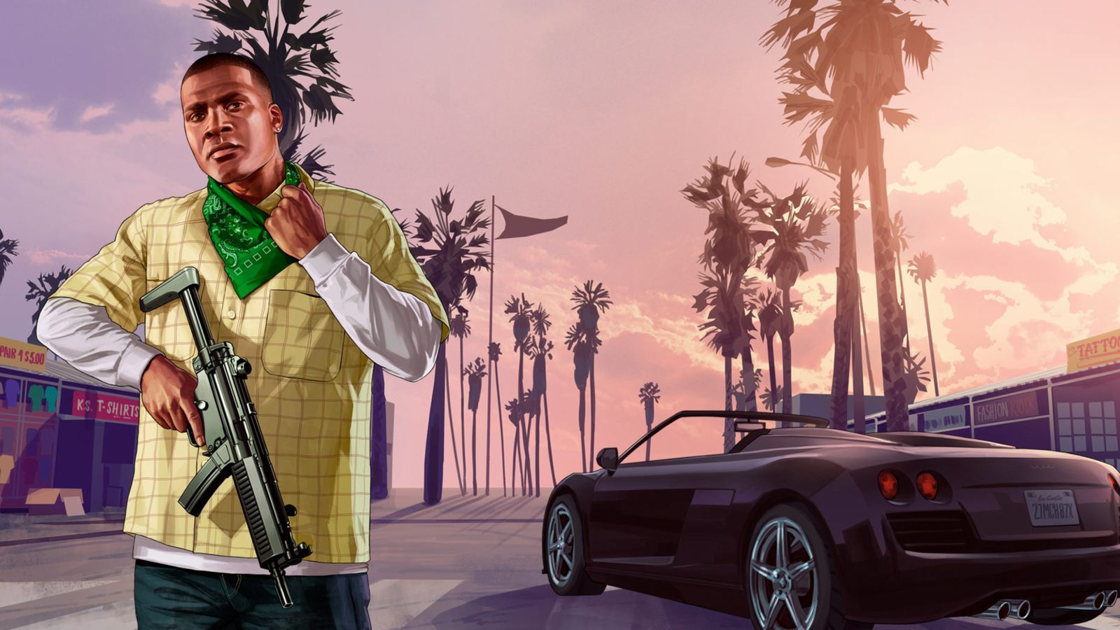 GTA Desktop Wallpapers - Wallpaper Cave