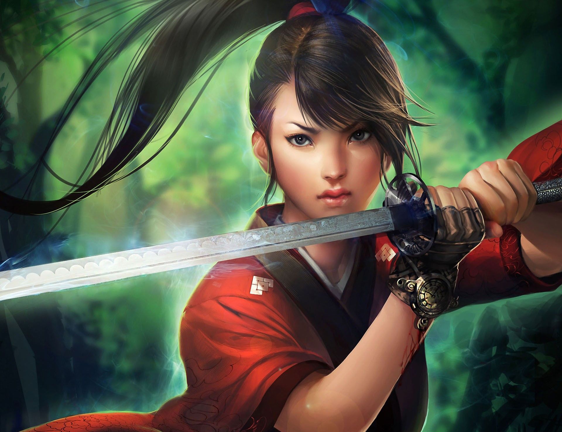 Women Samurai Wallpapers - Wallpaper Cave