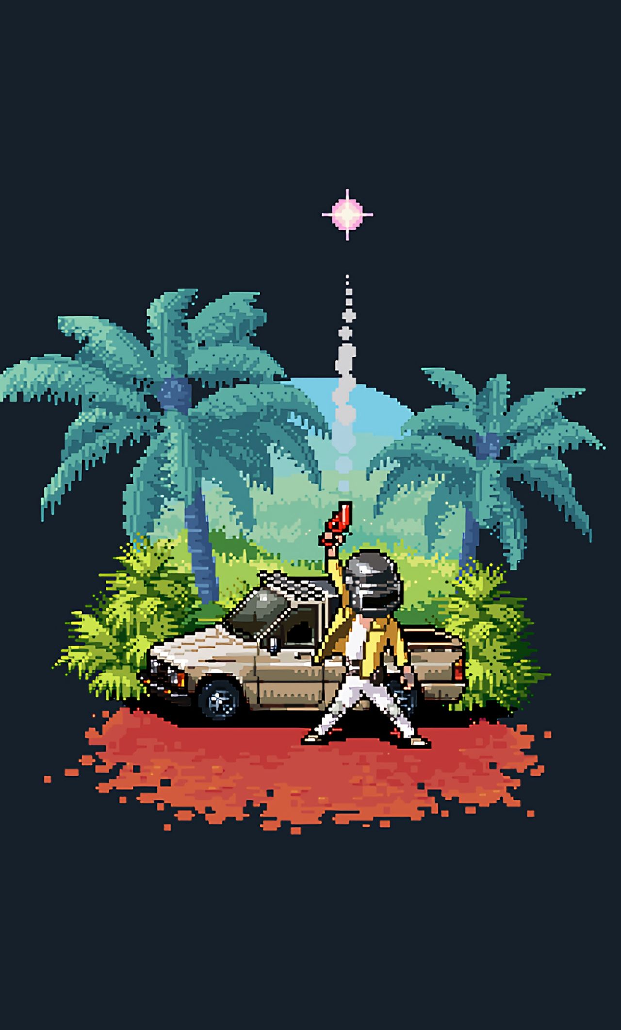 PUBG Mobile Cartoon Wallpapers - Wallpaper Cave