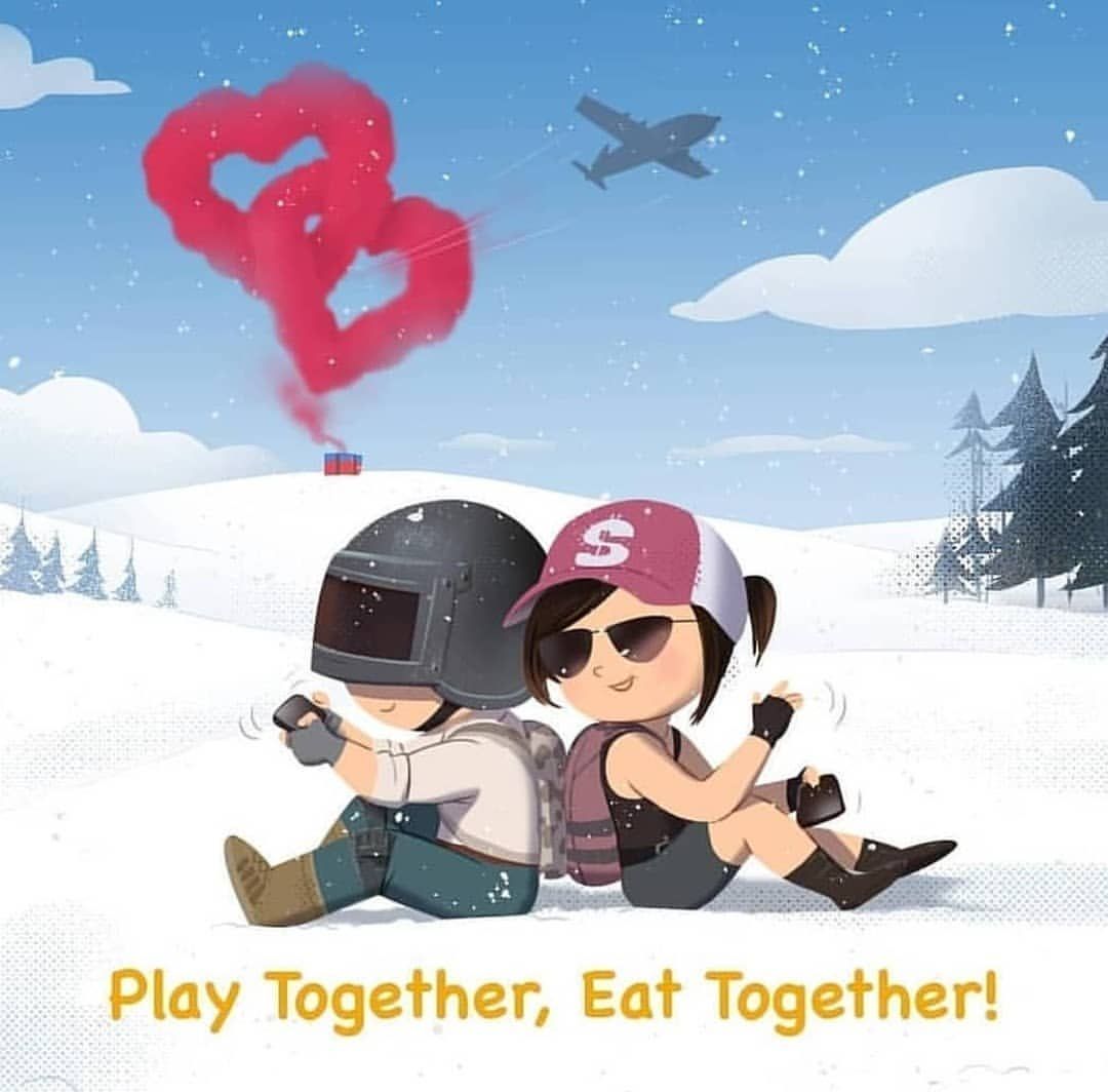 PUBG Mobile Cartoon Wallpapers - Wallpaper Cave