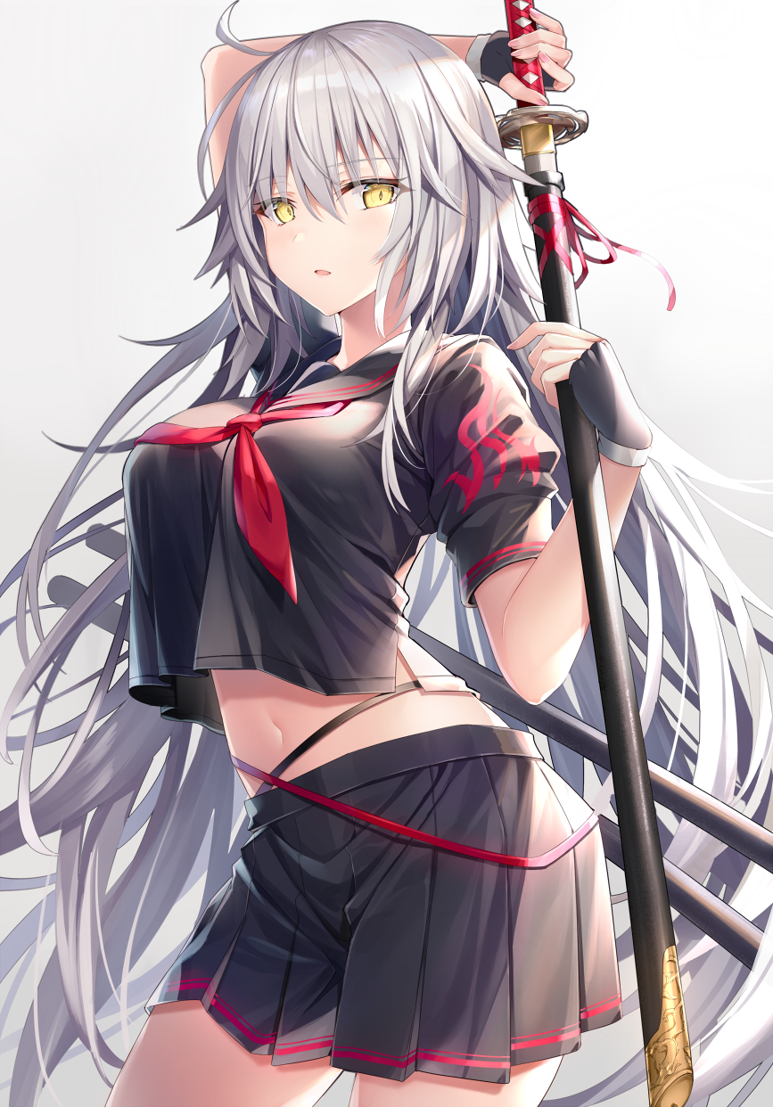 Jeanne D'Arc Alter Summer Wallpapers - Wallpaper Cave Jeanne D'Arc Alter Summer Wallpapers - Wallpaper Cave