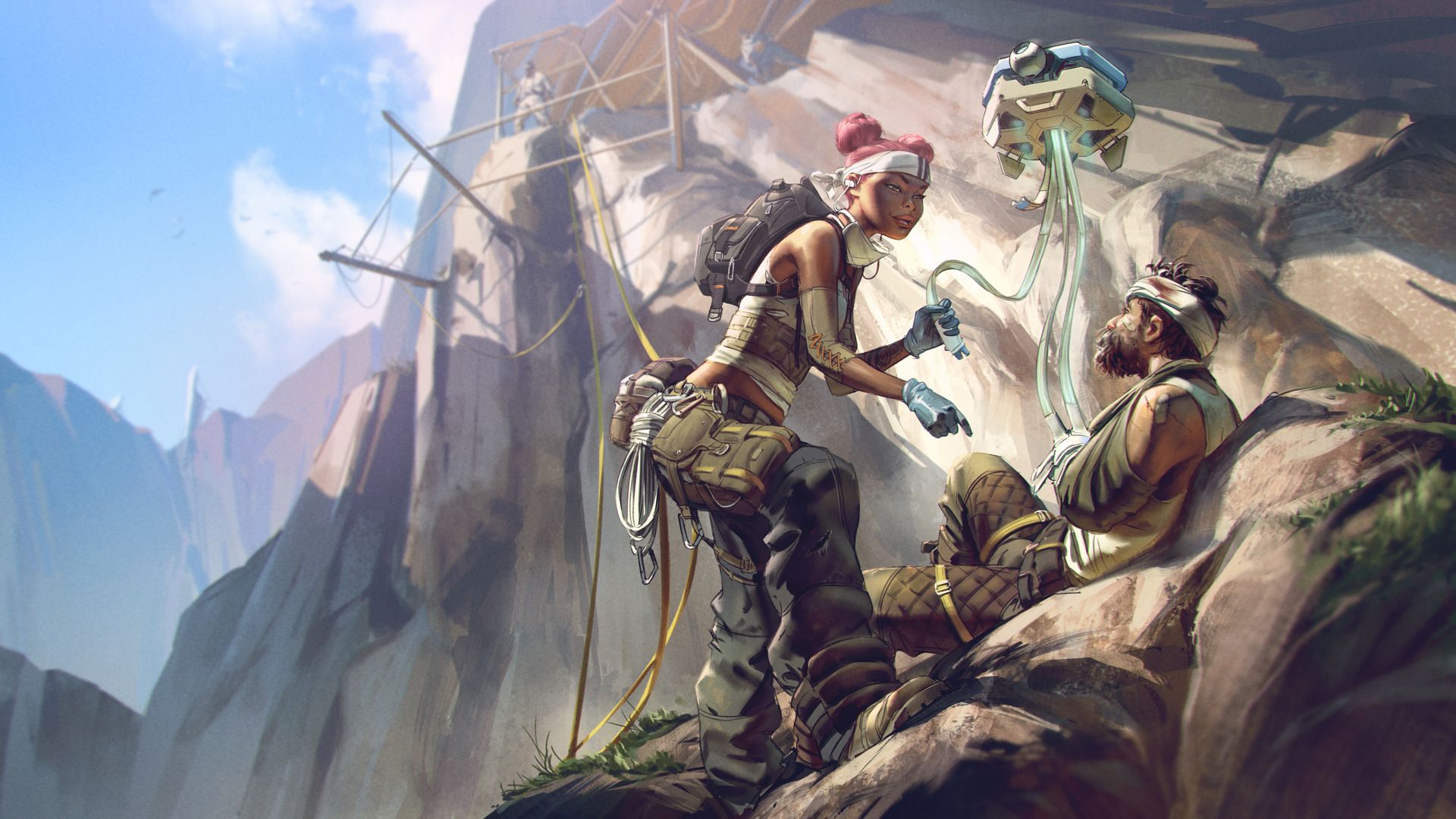 Anime Girl Apex Legends Wallpapers - Wallpaper Cave