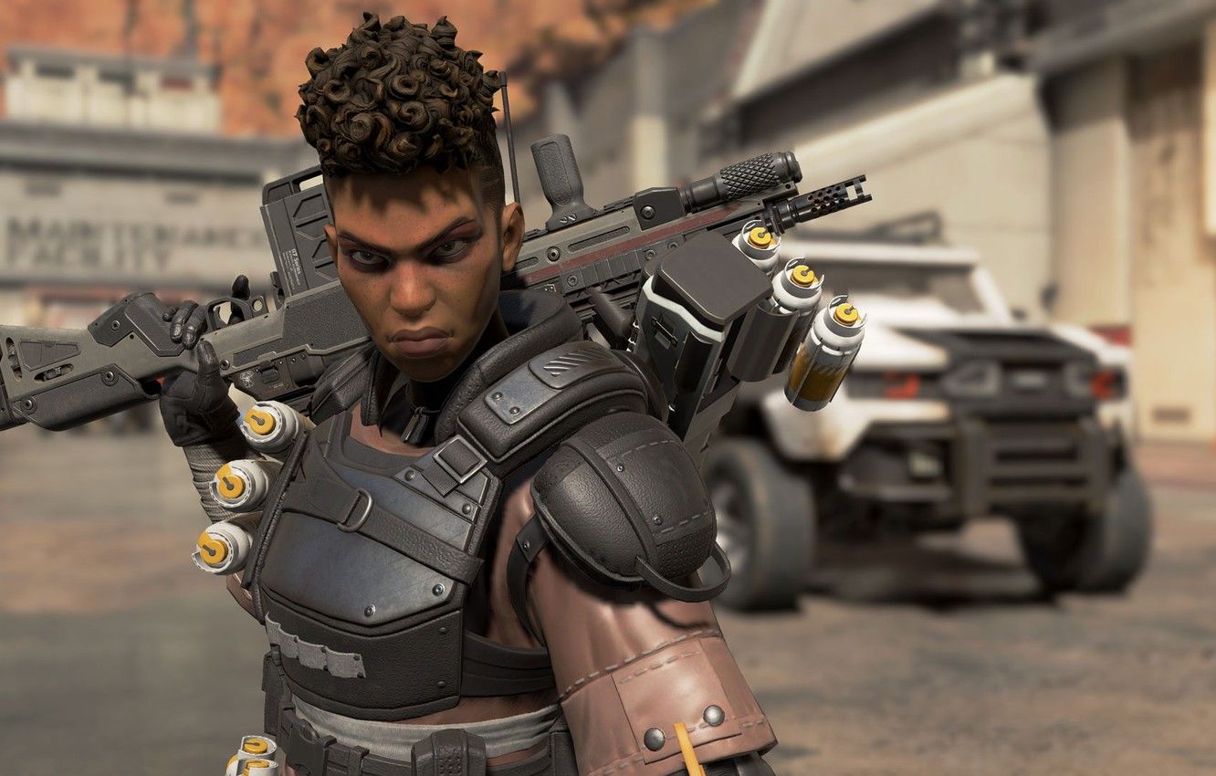 Anime Girl Apex Legends Wallpapers - Wallpaper Cave