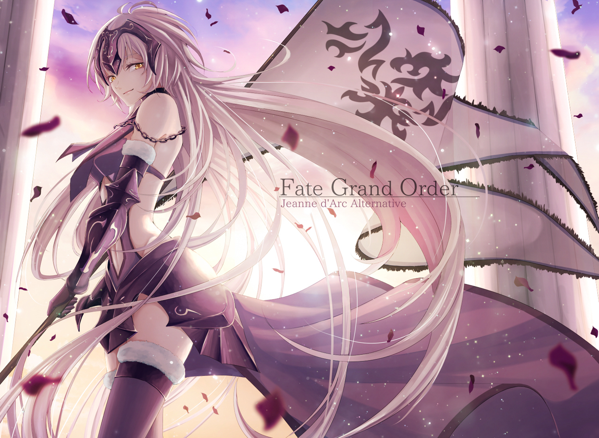 Jeanne D'Arc Alter Summer Wallpapers - Wallpaper Cave