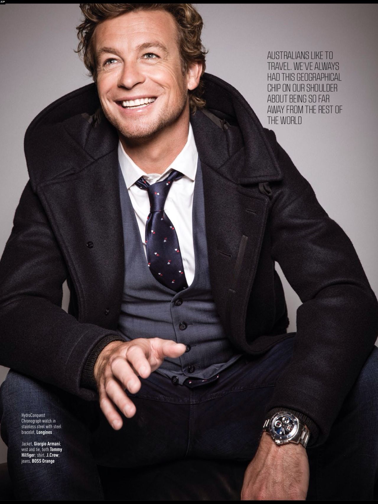 Simon Baker Wallpapers - Wallpaper Cave