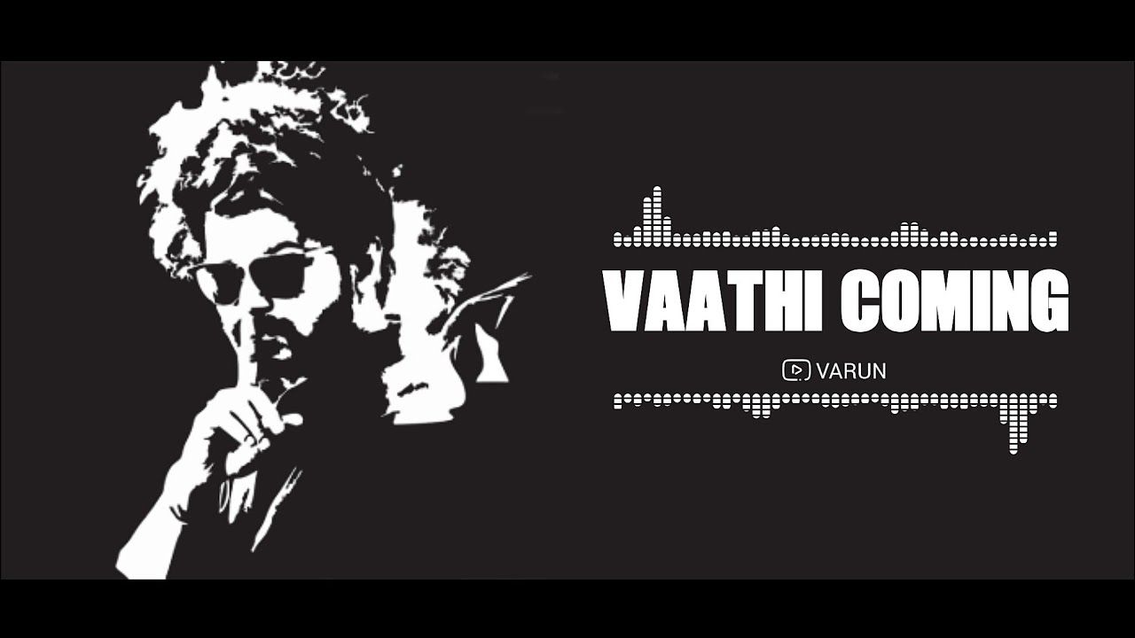 Vaathi Coming Wallpapers - Wallpaper Cave