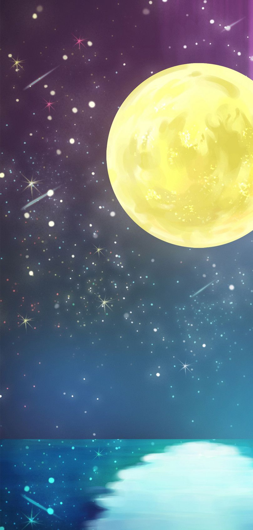 Blue Moon Mobile Phone Wallpapers - Wallpaper Cave