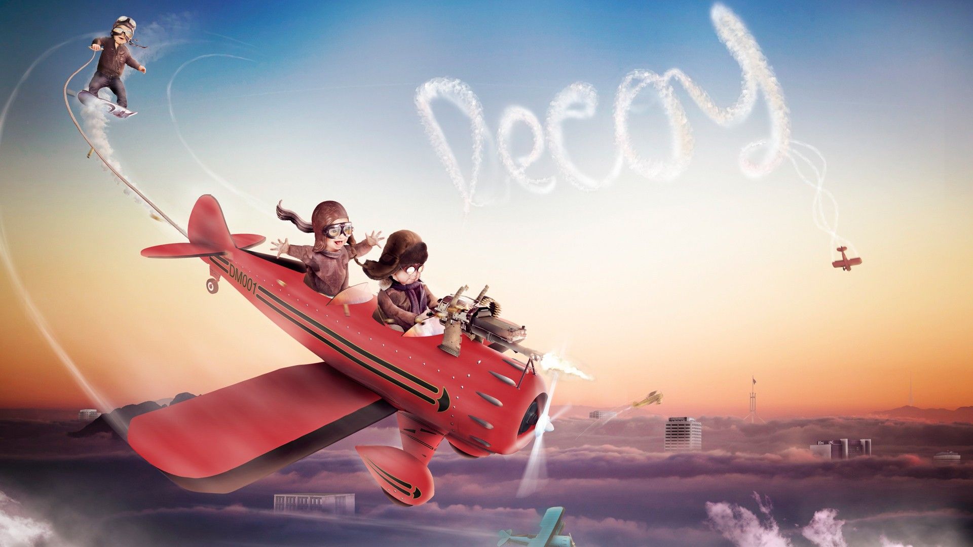 Cute Plane Wallpapers - Wallpaper Cave