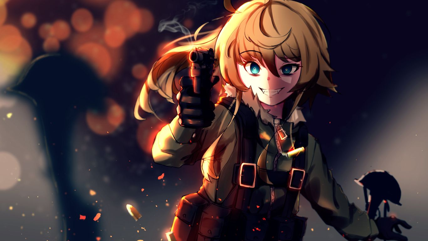 Youjo Senki 4K Wallpapers - Wallpaper Cave