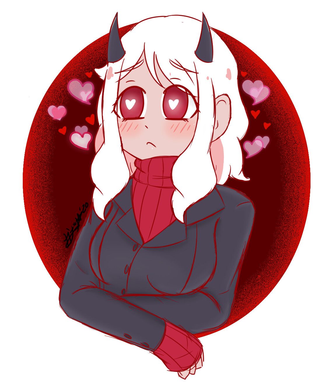 Modeus Helltaker Wallpapers - Wallpaper Cave