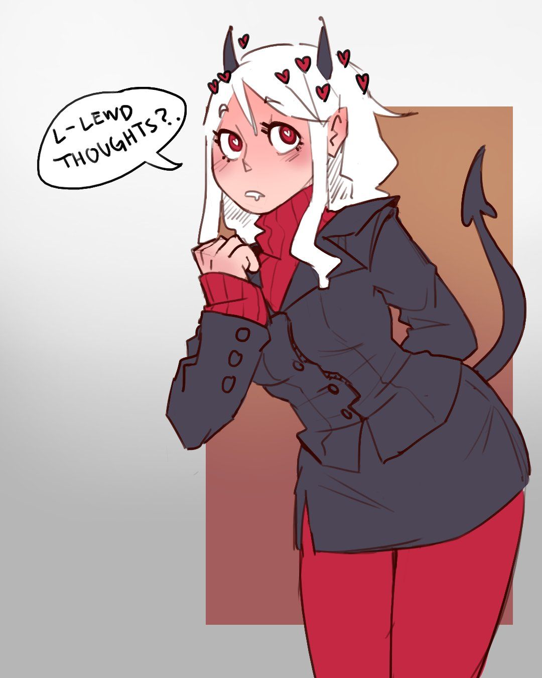 Modeus Helltaker Wallpapers - Wallpaper Cave