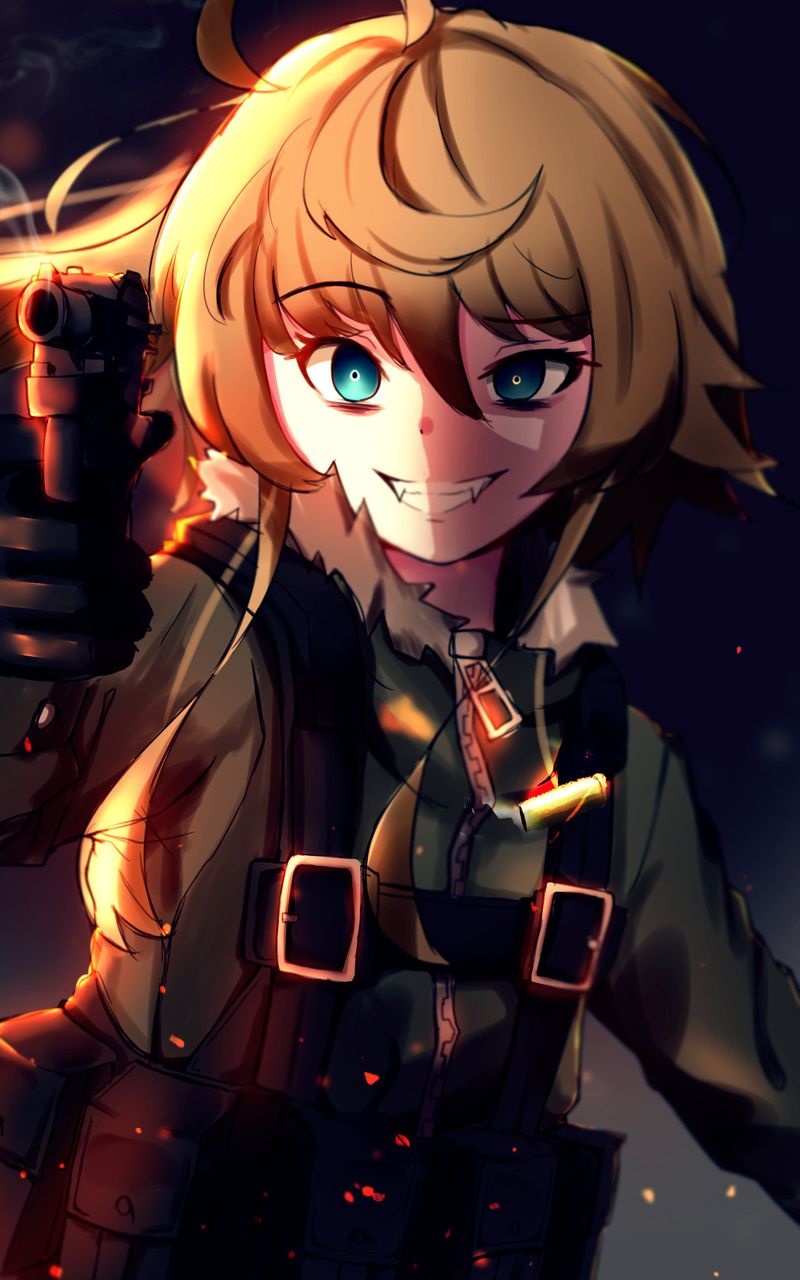 Youjo Senki 4K Wallpapers - Wallpaper Cave