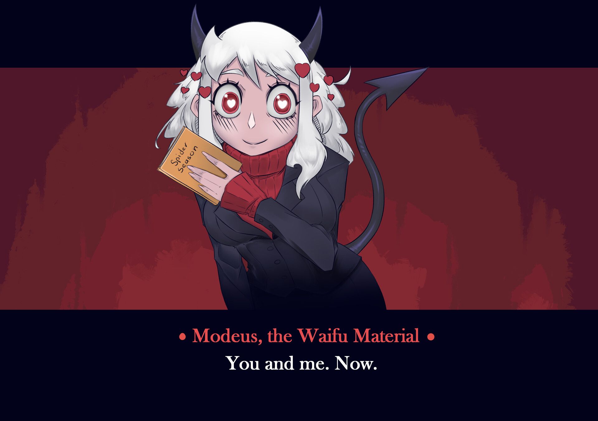 Modeus Helltaker Wallpapers - Wallpaper Cave