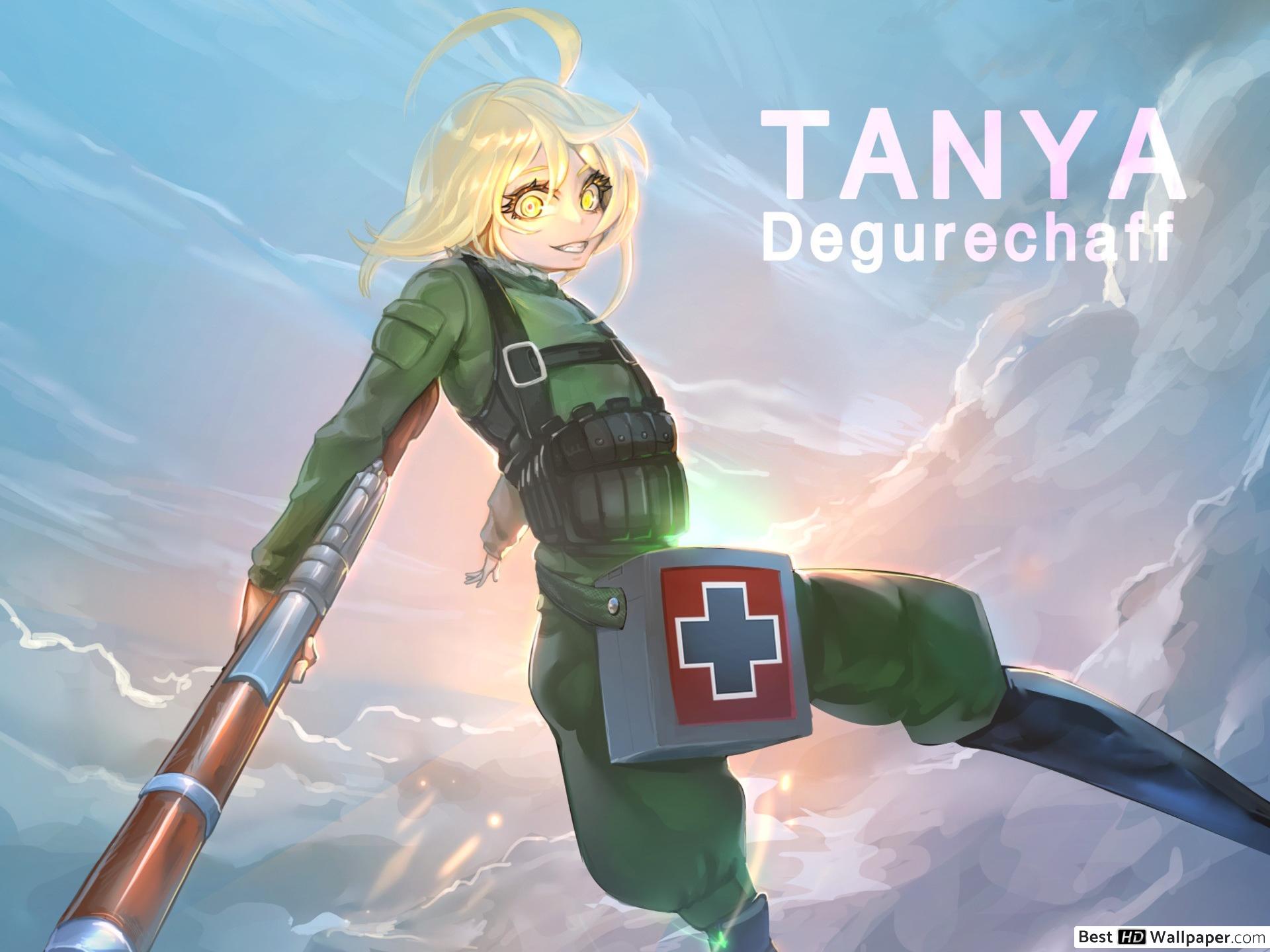 Youjo Senki 4K Wallpapers - Wallpaper Cave