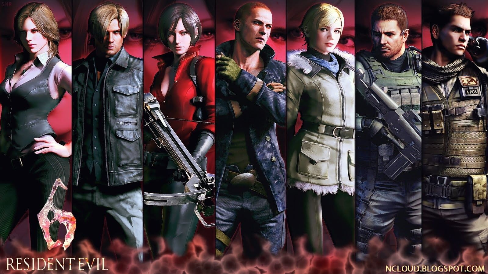 Resident Evil Poster Wallpapers - Wallpaper Cave