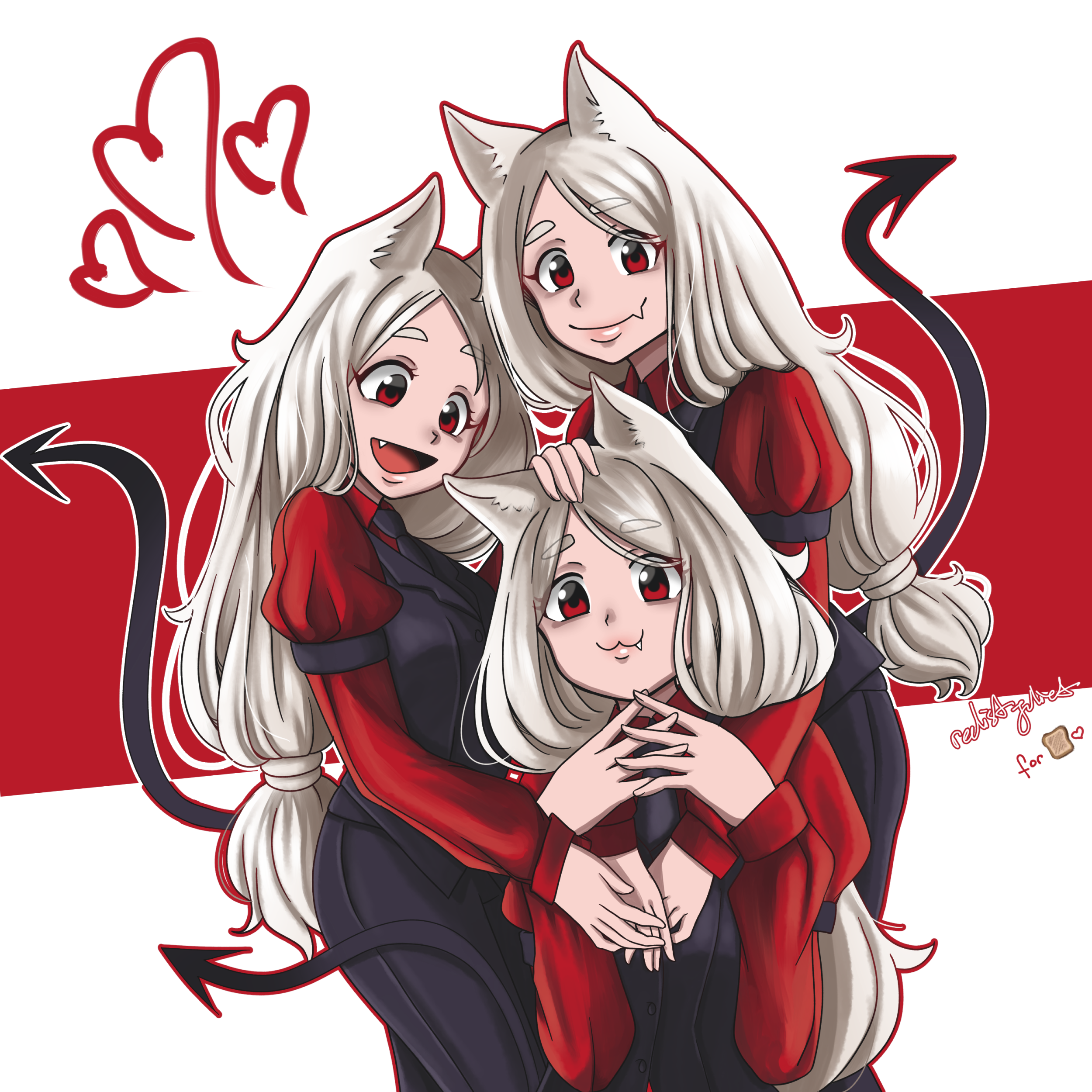 Cerberus Helltaker Wallpapers - Wallpaper Cave