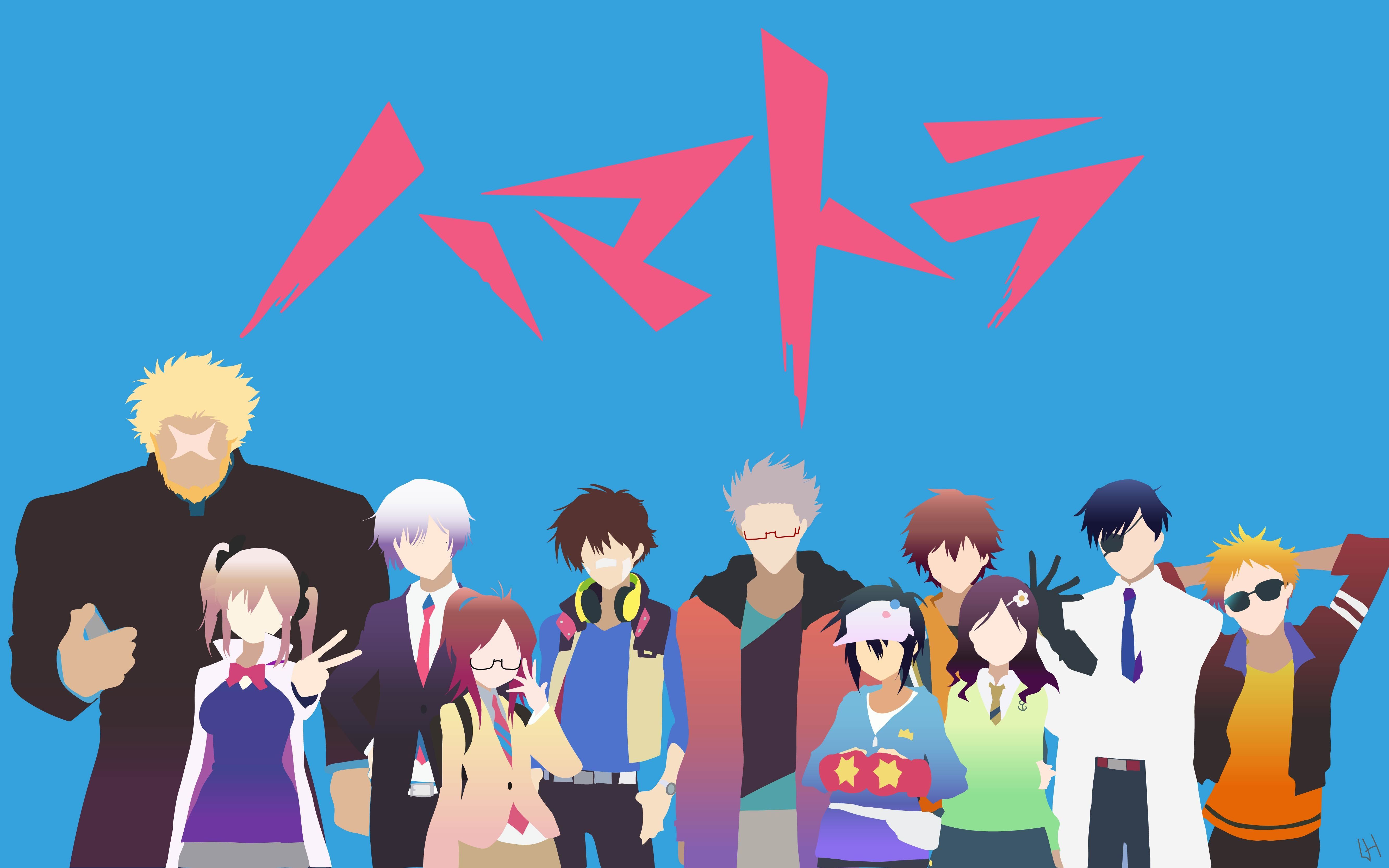 Hamatora Wallpapers - Wallpaper Cave