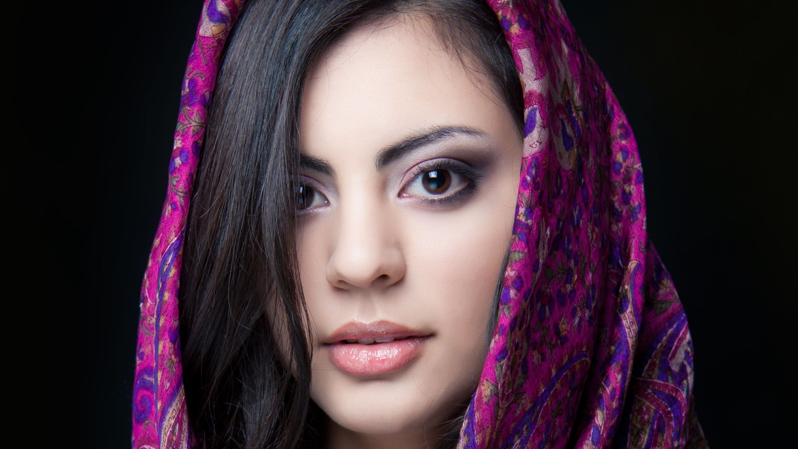 Indian Girls Eyes HD Wallpapers - Wallpaper Cave