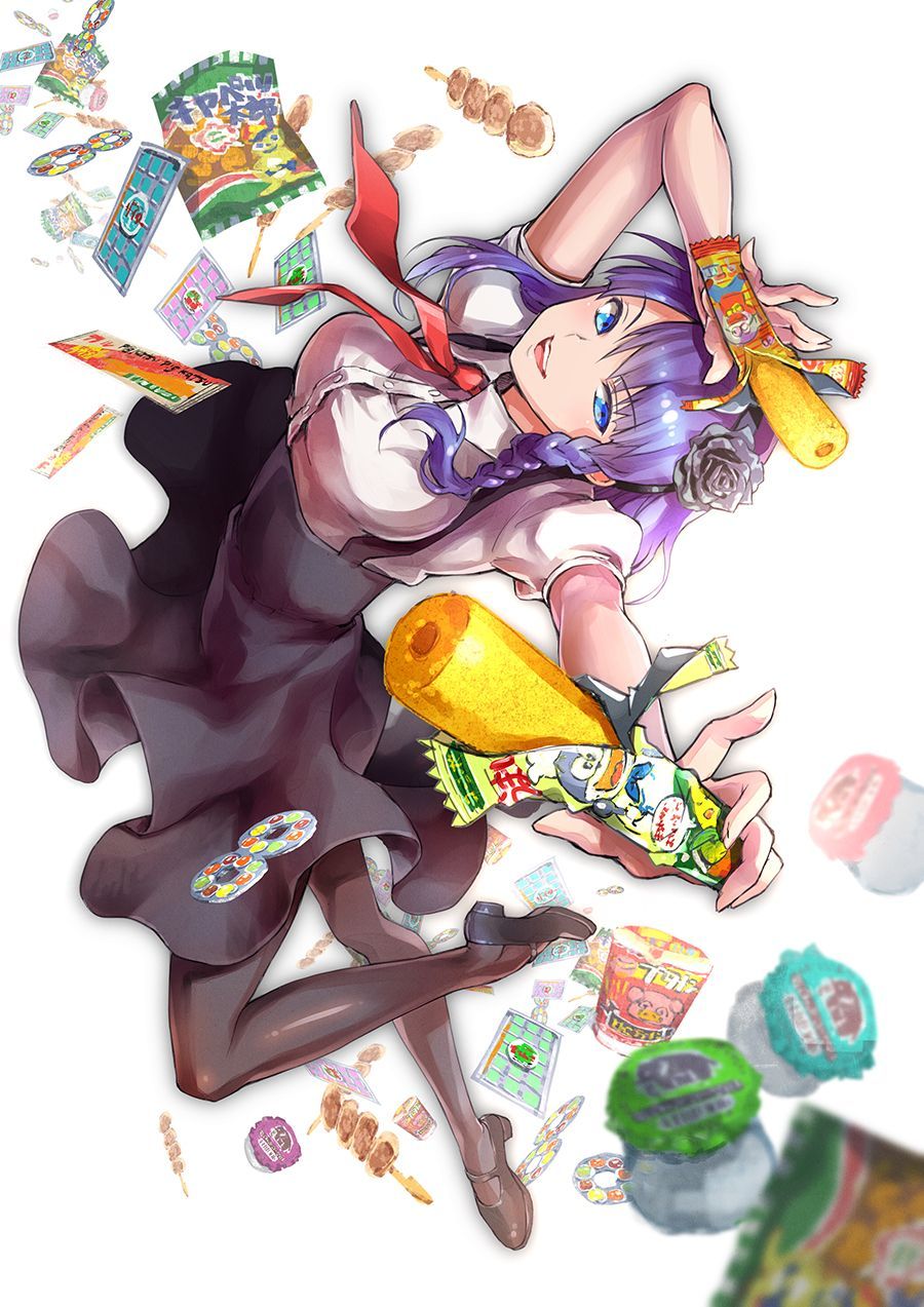 Dagashi Kashi Wallpapers - Wallpaper Cave