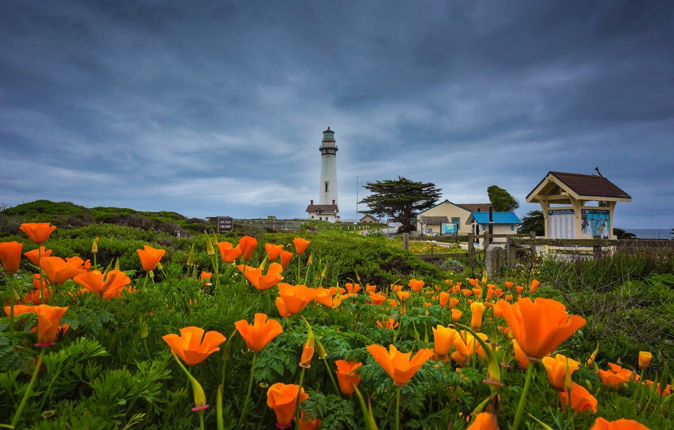 Spring Lighthouse Wallpapers - Wallpaper Cave